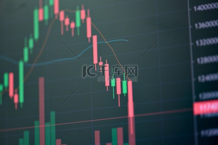 背景，银行，银行，蓝色高清摄影大图-千库网