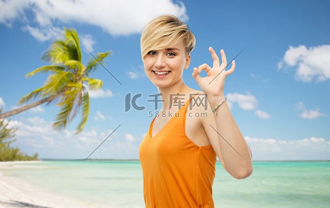 海滩，夏天，旅行，旅游高清摄影大图-千库网