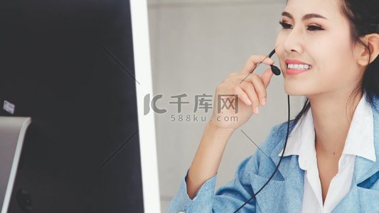 支持、呼叫、办公室、服务高清摄影大图-千库网