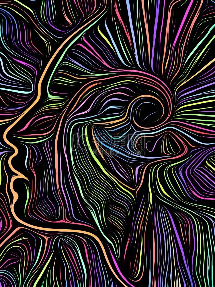 psyche，abstract，brain，intelligence高清摄影大图-千库网
