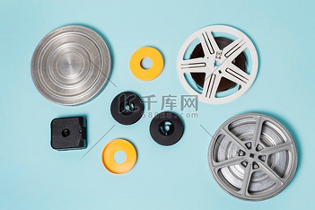 胶片盒图片-胶片盒素材-胶片盒模板图片下载-千库网