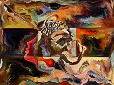 generation，imagination，compression，abstract高清摄影大图-千库网