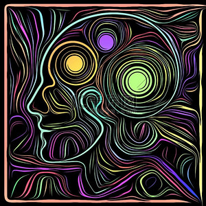 mind，minimalist，Ego，swirl高清摄影大图-千库网