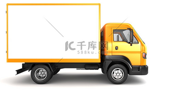 箱式卡车图片-箱式卡车素材-箱式卡车模板图片下载-千库网