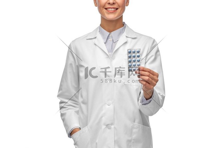 药丸，妇女，保健，健康高清摄影大图-千库网