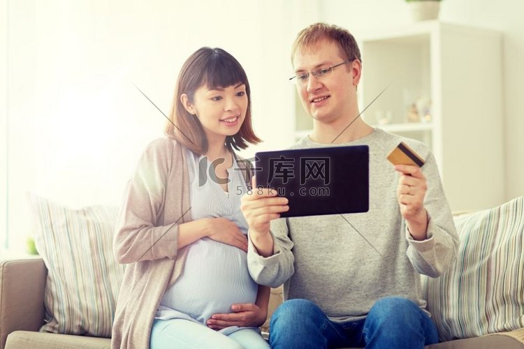 个人电脑、信用卡、信用卡、购物高清摄影大图-千库网