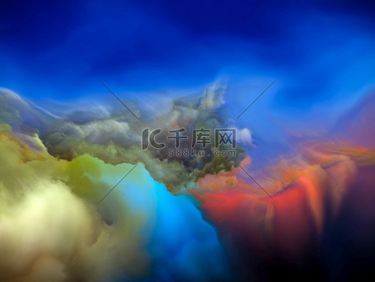 想象力，超现实，视觉，外星人高清摄影大图-千库网