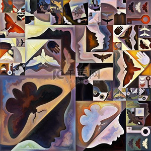 being，modern，think，intelligence高清摄影大图-千库网