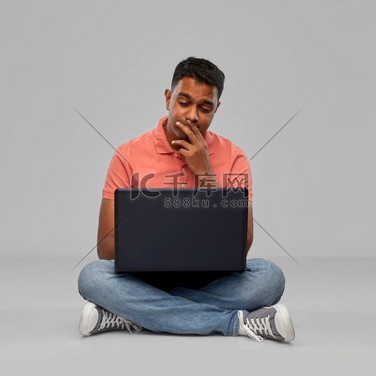 Computer，Technology，Internet，thinking高清摄影大图-千库网