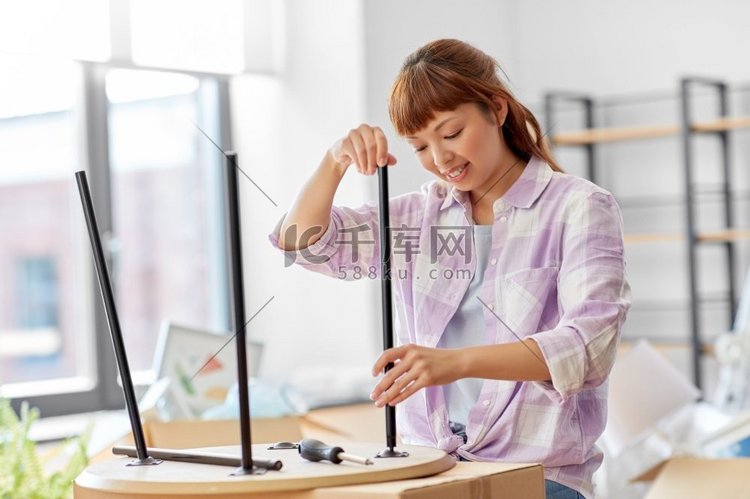 腿，家具，装配，室内高清摄影大图-千库网