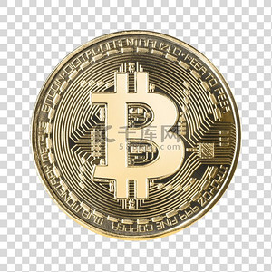 Bitcoin照片剪切出与剪切路径..带剪切路径的比特币高清摄影大图-千库网