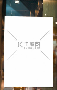 立式悬挂式空地广告牌高清摄影大图-千库网