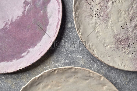 陶器，釉面，粘土，陶瓷高清摄影大图-千库网