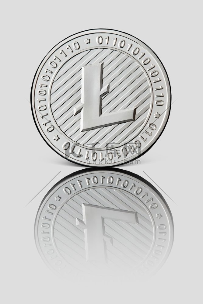 Litecoin，LTC，加密货币，货币高清摄影大图-千库网