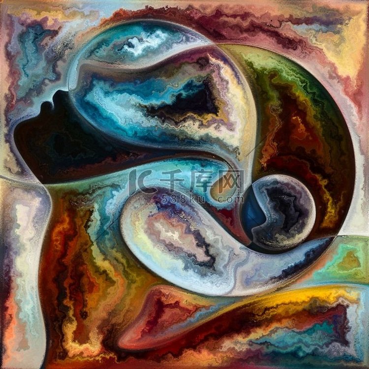 背景，线条，灵感，颜色高清摄影大图-千库网