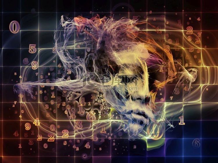 存在，分形，怪诞，想象高清摄影大图-千库网