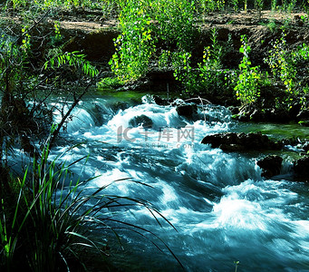 河高清摄影大图-千库网