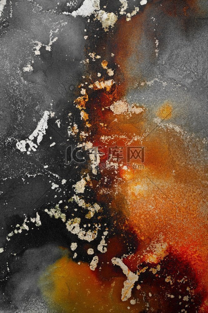 纹理，绘画，热，火焰高清摄影大图-千库网