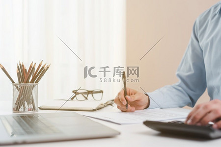 工作、技术、台式机、计算机高清摄影大图-千库网