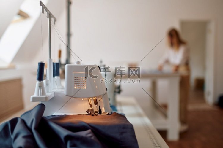 裁缝，裁缝，时装，妇女高清摄影大图-千库网