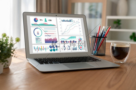 business，computer，technology，finance高清摄影大图-千库网