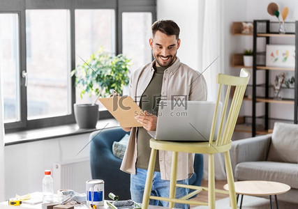 装修，家具，修复，剪贴板高清摄影大图-千库网