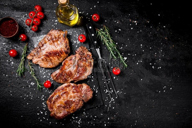 肉，晚餐，切肉，餐高清摄影大图-千库网