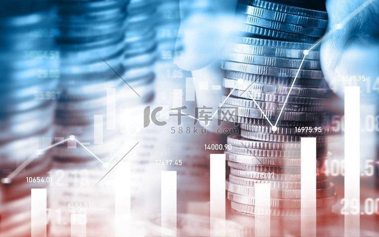 finance，business，bank，coin高清摄影大图-千库网