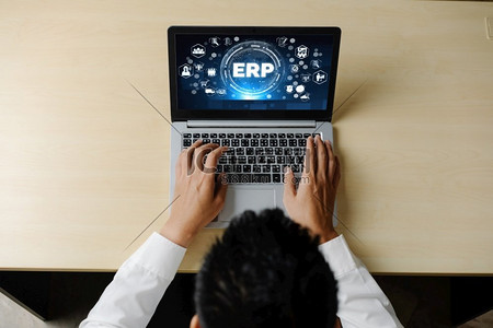 erp，软件，规划，系统高清摄影大图-千库网