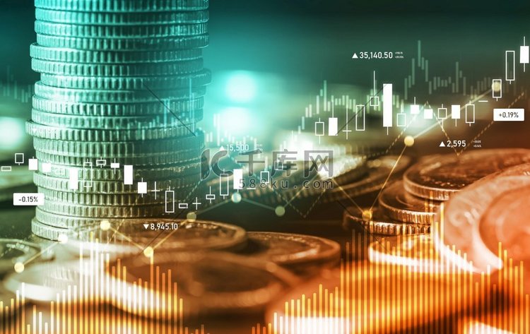 finance，business，bank，coin高清摄影大图-千库网