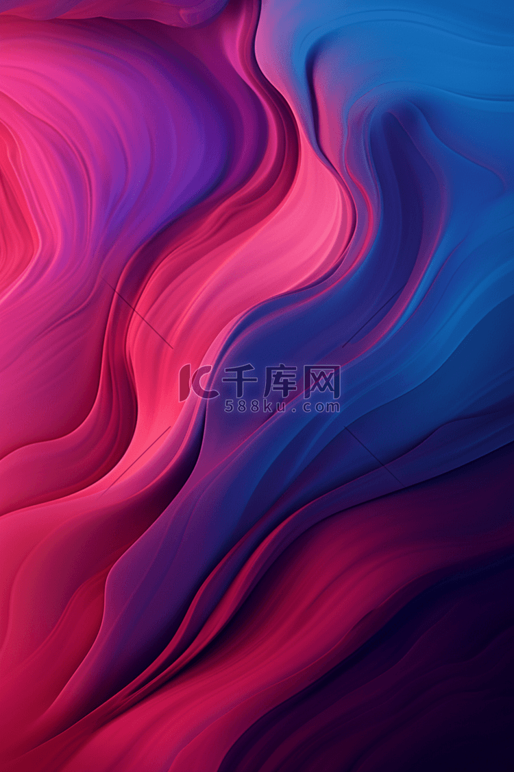 蓝紫色渐变创意背景图片免费下载_海报banner/高清大图_千库网(图片编号6404040)