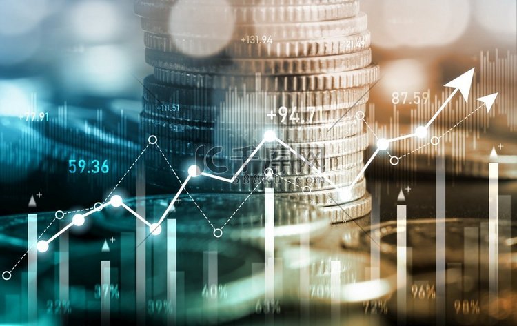 finance，business，bank，coin高清摄影大图-千库网
