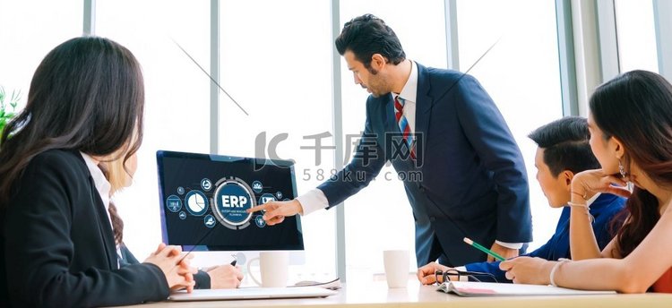 ERP、软件、规划、系统高清摄影大图-千库网