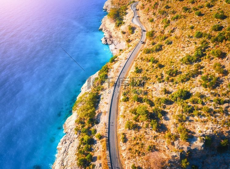 公路、空中、汽车、海上高清摄影大图-千库网