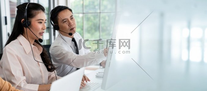 支持、呼叫、办公室、服务高清摄影大图-千库网