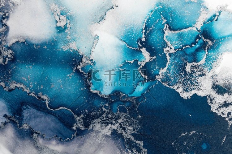 墨水，艺术，酒精，绘画高清摄影大图-千库网