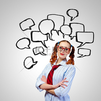 简笔说话背景图片大全-简笔说话高清照片下载-千库网