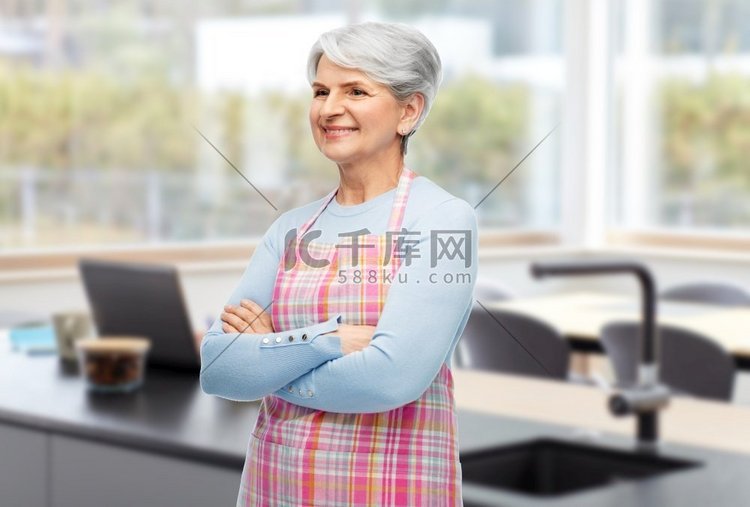 高级，围裙，烹饪，烹饪高清摄影大图-千库网