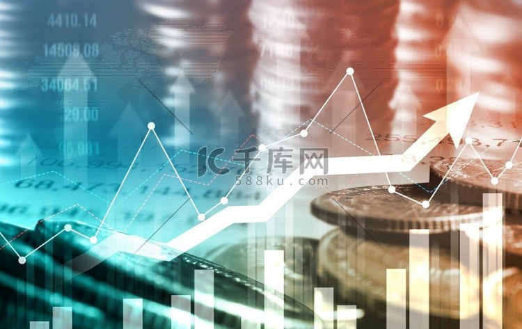 finance，business，bank，coin高清摄影大图-千库网