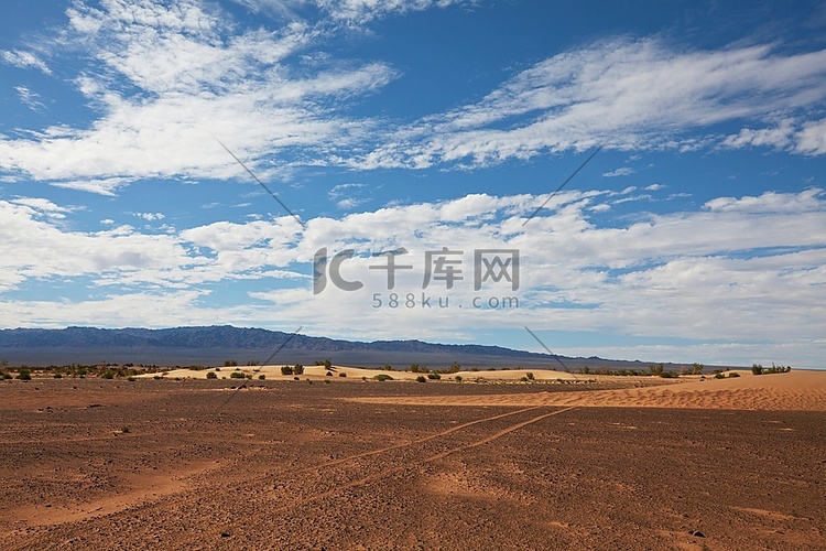 戈壁滩高清摄影大图-千库网