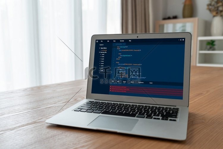 code，computer，technology，web高清摄影大图-千库网