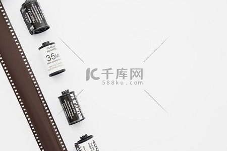 胶片附近的线盒高清摄影大图-千库网