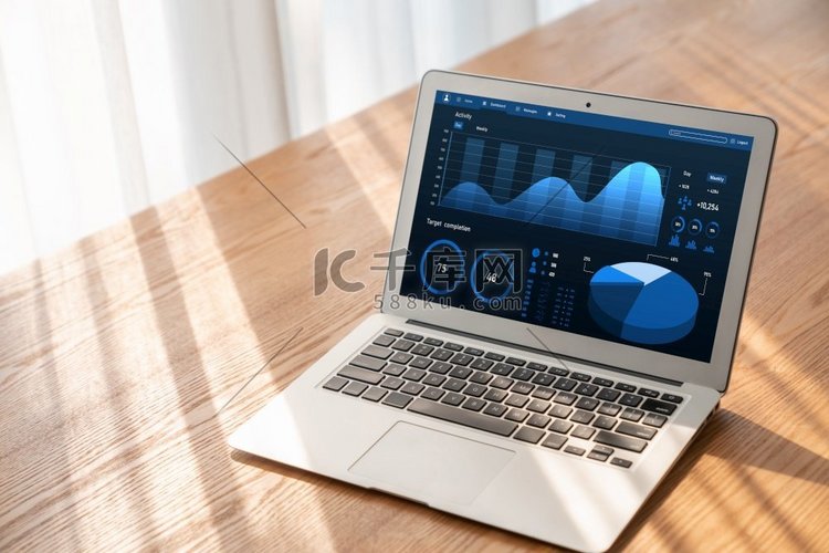 business，computer，technology，finance高清摄影大图-千库网