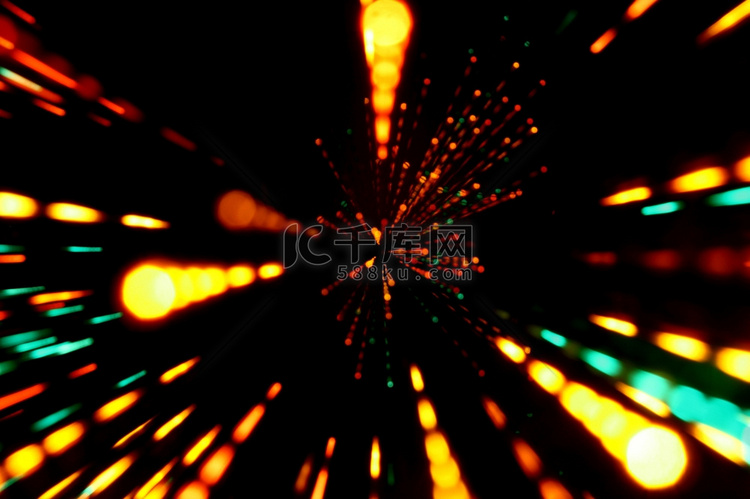 抽象圆点设计高清摄影大图-千库网