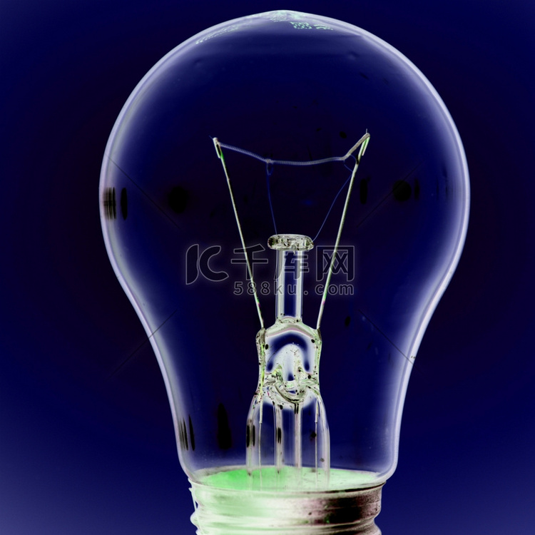 能源灯泡宏关闭高清摄影大图-千库网