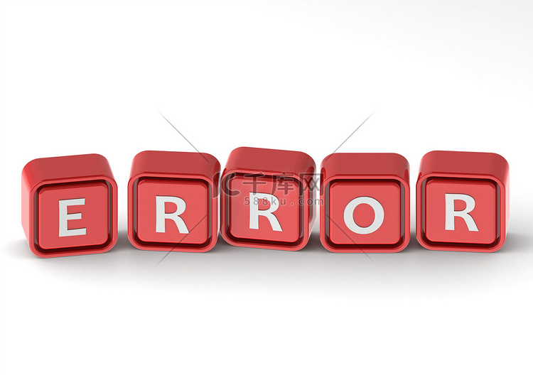 错误的流行语高清摄影大图-千库网