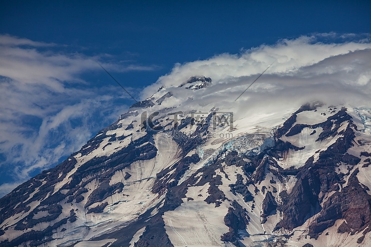 Mt.Rainier高清摄影大图-千库网