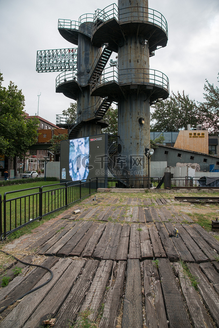 北京798艺术区高清摄影大图-千库网
