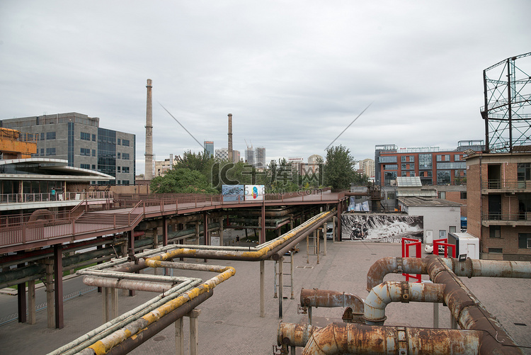 北京798艺术区高清摄影大图-千库网