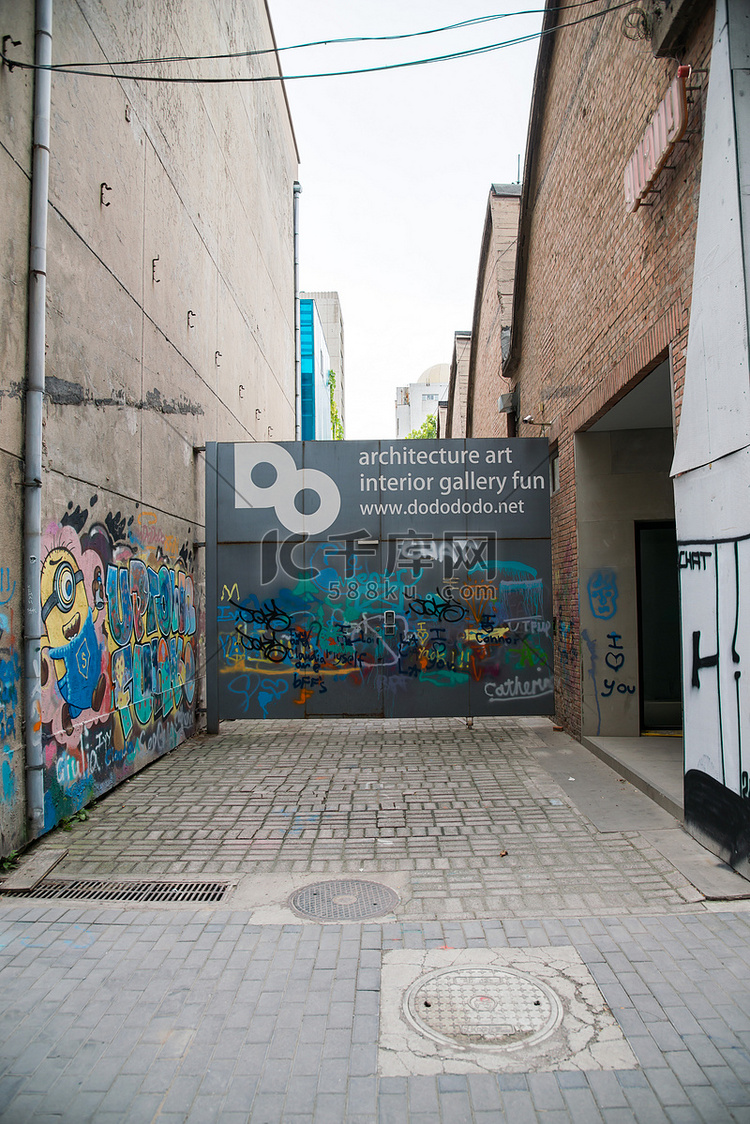 北京798艺术区高清摄影大图-千库网